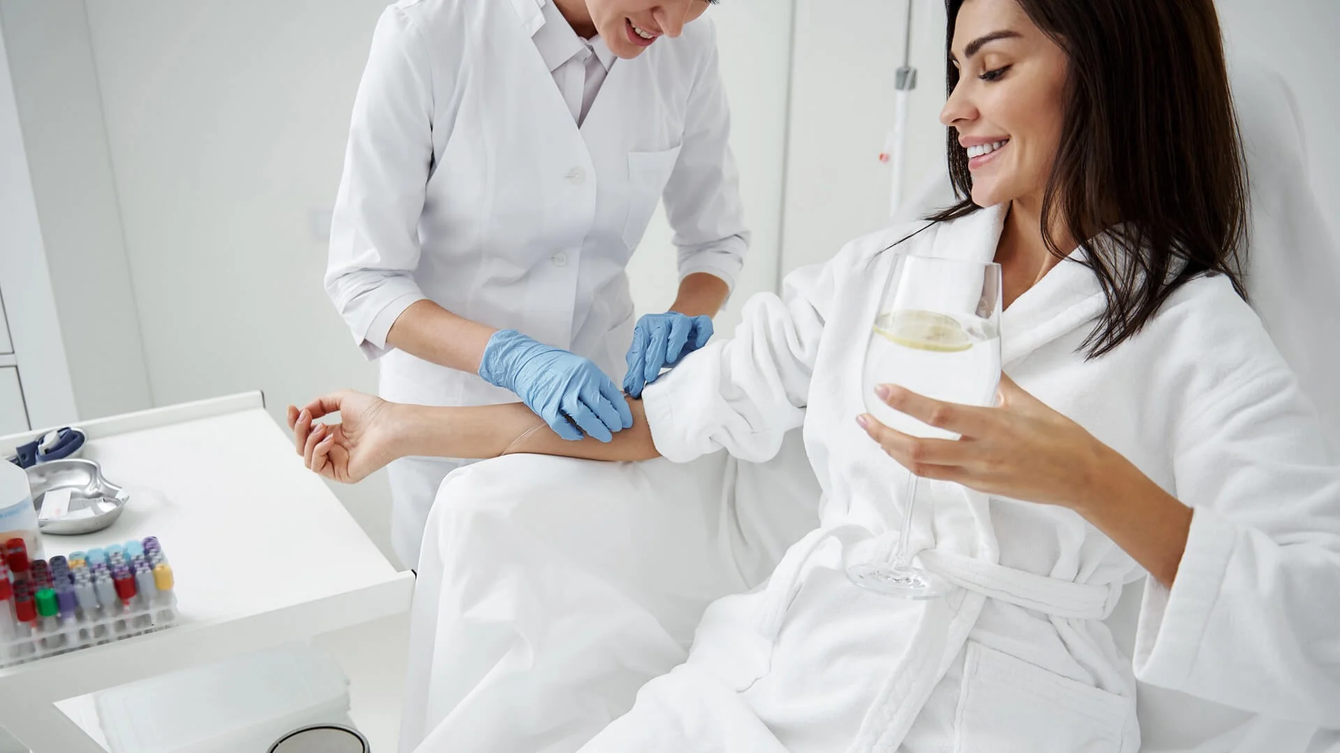 Infusion Therapy (IV Infusion) in New Orleans, LA | Metropolitan Gastro